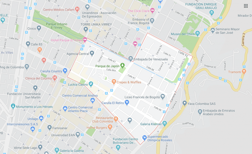 Top 5: Barrios más exclusivos de Bogotá | Ciencuadras