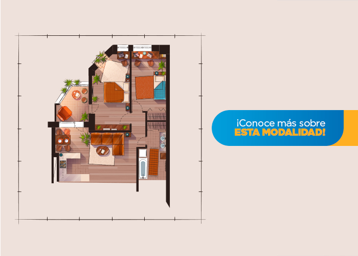7 ventajas de comprar vivienda sobre planos: asegura tu futuro | Ciencuadras